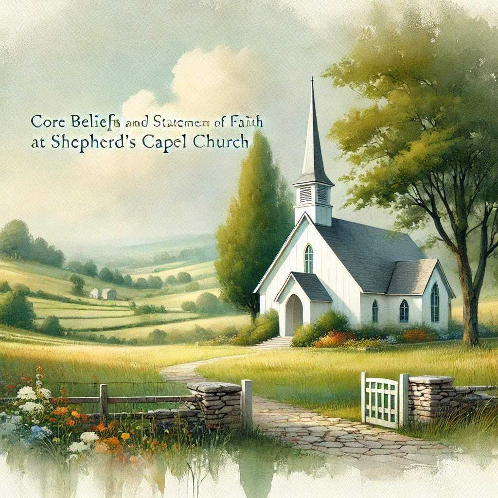 Core Beliefs: Understanding the Statement of Faith